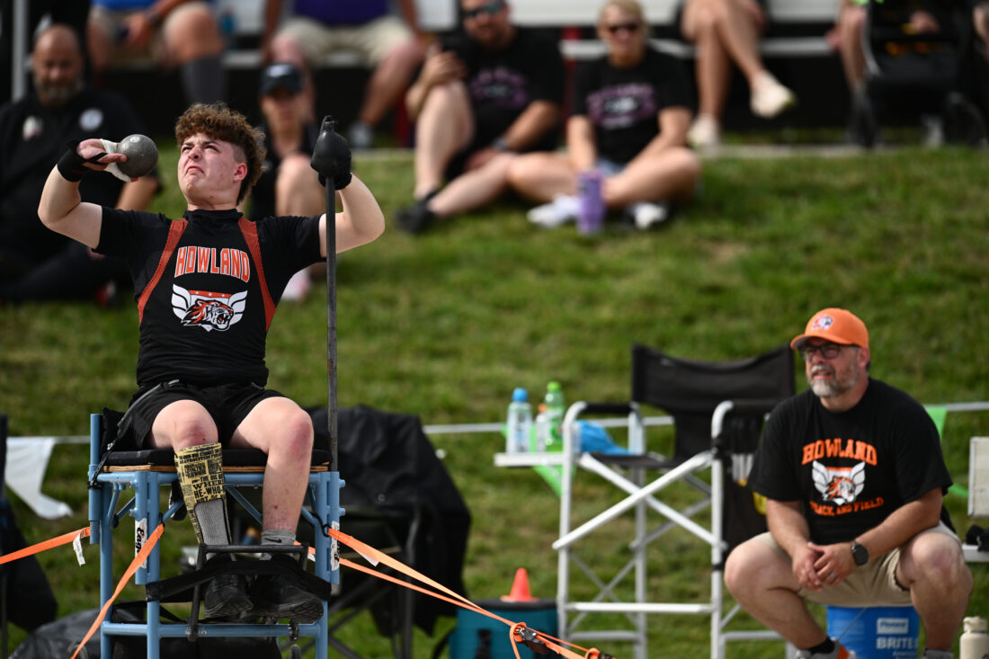 Seated standout Shipman earns four medals at state | News, Sports, Jobs ...